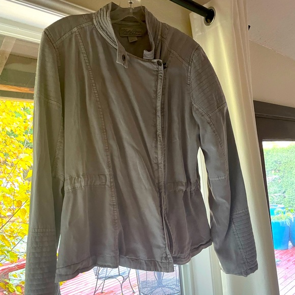 Lucky Brand | Jackets & Coats | Lucky Brand Soft Gray Womens Jacket ...